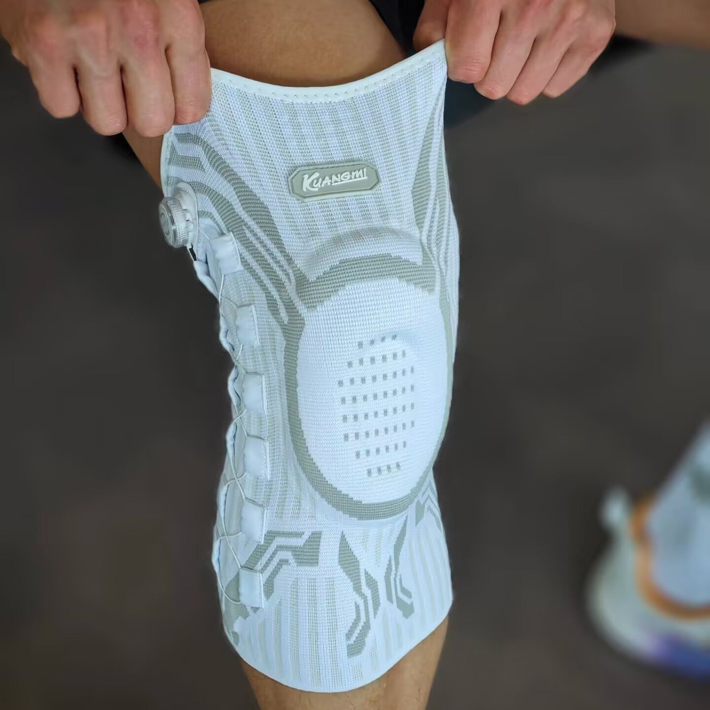Kuangmi Smart Knee Brace – Kuangmi® Sports