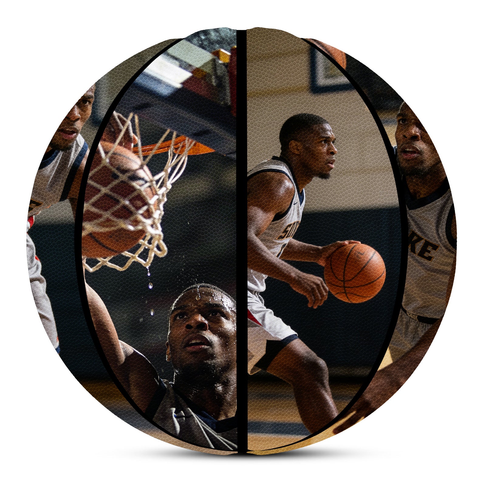 Kuangmi Personalized Photo & Graphic Basketball - Custom Image/Text/Ic ...