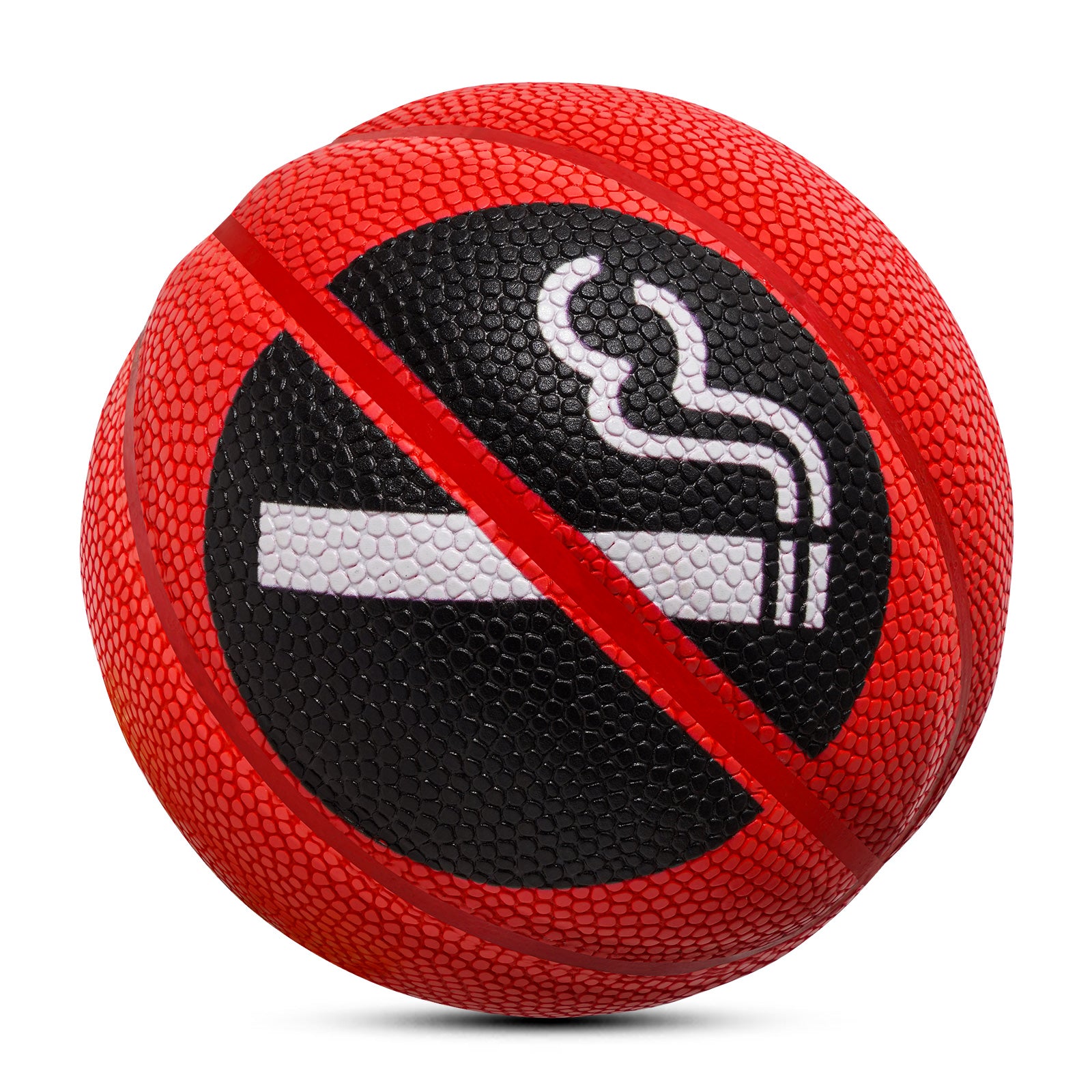 Kuangmi No Smoking Mini Basketball (Size 1, 16.5"), Hygroscopic PU - P ...