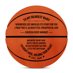 Kuangmi Parent-Child Custom Message Basketball - Personalized Gift wit ...